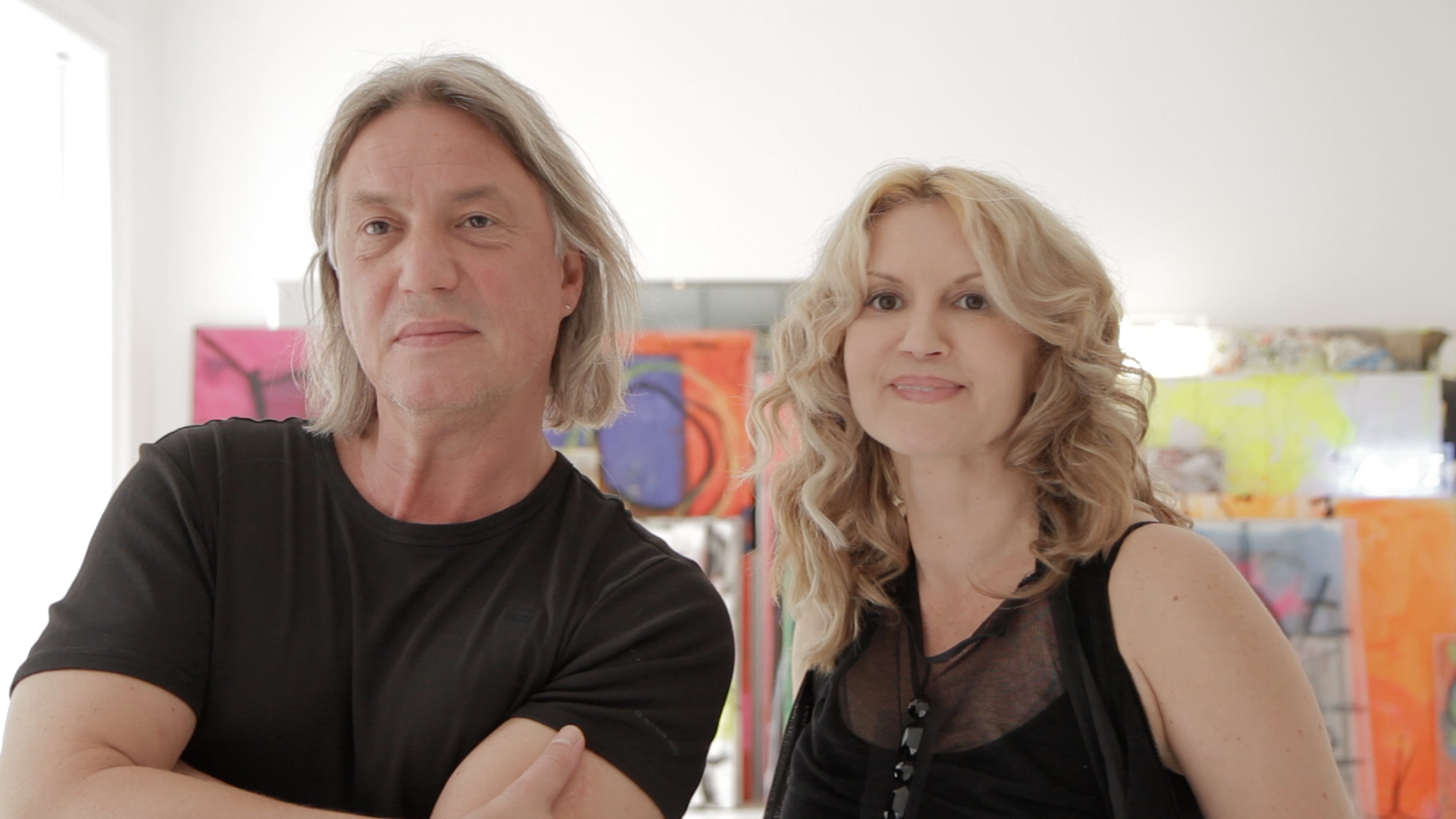 Les Yeux Noirs - Behind the Scenes • NTown Productions