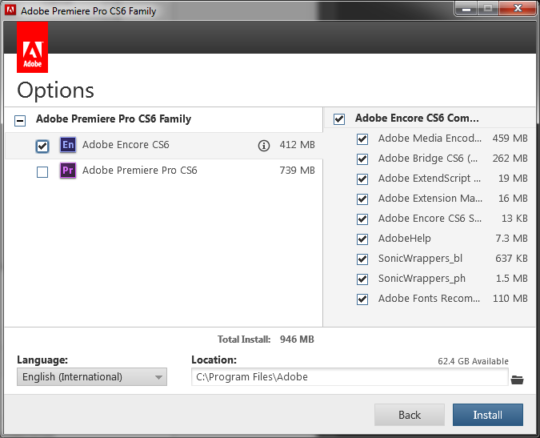Adobe Premiere CS6 & Encore CS6 Download Links