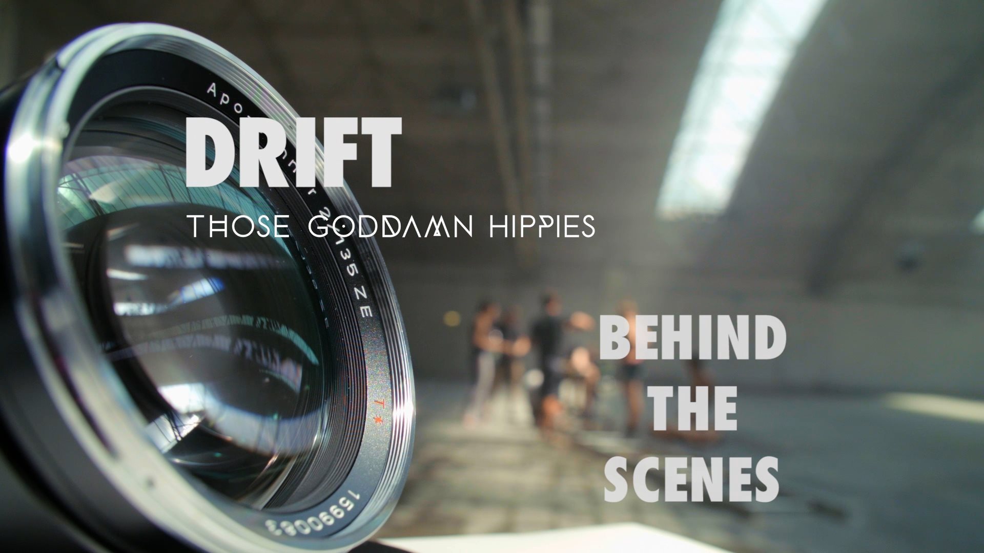 Drift - Music Video Shoot - Behind the Scenes