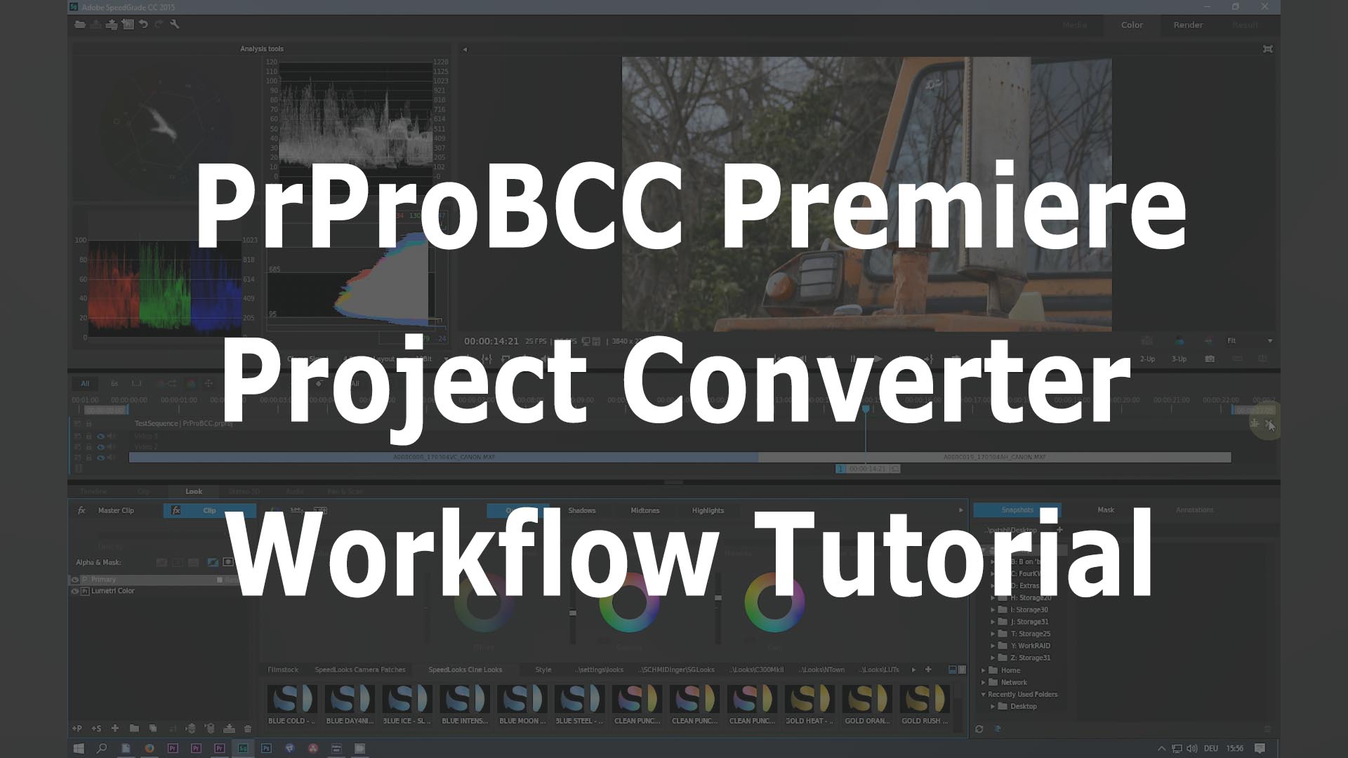 PrProBCC Premiere Project Converter Workflow Tutorial • NTown Productions